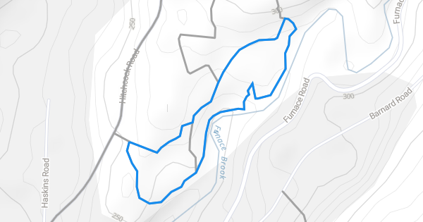 Chaffee Falls Hiking Trail - Pittsford, Vermont