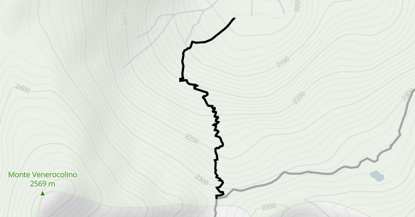 Passo Venerocolo e Lago Belviso Mountain Biking Trail
