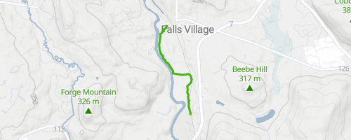 Appalachian Trail Hiking Trail - Canaan, CT | Trailforks