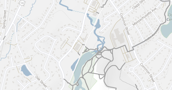 Walpole Rail Trail Multi Trail - Walpole, Massachusetts