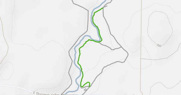 Shingle Mill Pathway 3/4 Mile loop Mountain Biking Trail - Vanderbilt