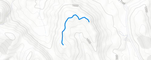 Barwell Mountain Dirtbiking Trail - Bragg Creek, Alberta