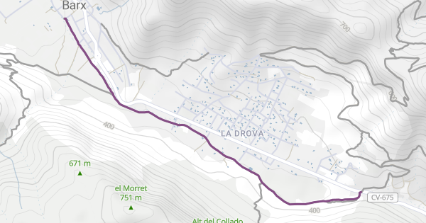 Enlace Barx Multi Trail - Monduver, Gandia | Trailforks