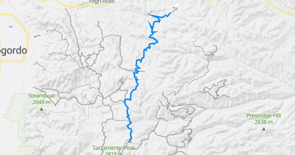 Rim Trail NRT Multi Trail - Cloudcroft, NM | Trailforks