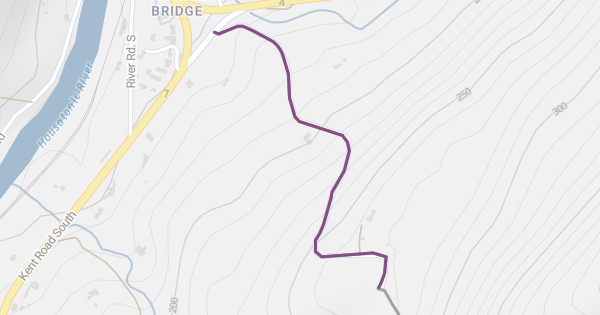 Dark Entry Road Hiking Trail - Cornwall, CT | Trailforks