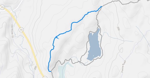 Beekman Uplands Side Trail Hiking Trail - - New York