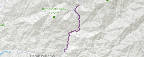 Bridge to Nowhere Hike Hiking Trail - Glendora, CA