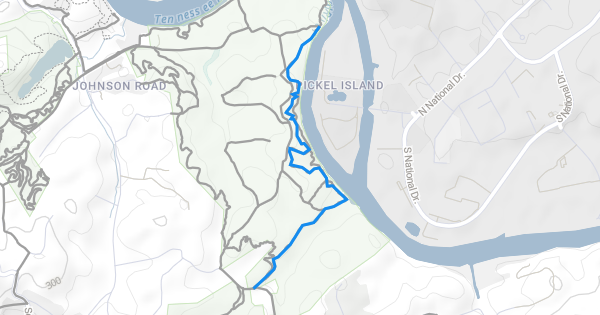 Whaley Multi Trail - Knoxville, Tennessee | Trailforks