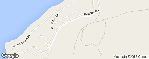 Kidston Road Walking Path Mountain Biking Trail - Vernon