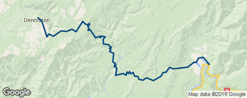 Denniston Short Cut Mountain Biking Trail - Westport