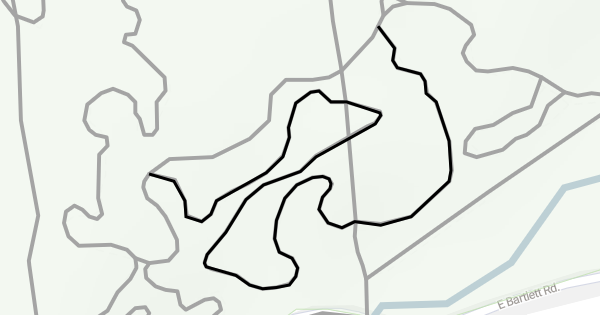 Burn & Berm Mountain Biking Trail - Middle Island, NY