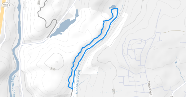 Hancock Brook Loop Hiking Trail - Waterbury, CT