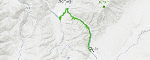 Lake Dunstan Trail Mountain Biking Trail - | Trailforks