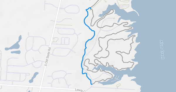 Hollenback Hiking Trail Hiking Trail - Delaware, Ohio