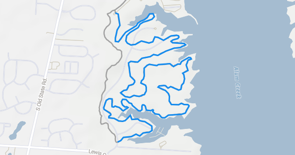 Hollenback Trail Hiking Trail - Delaware, Ohio