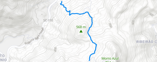 Trilha do Morro Azul Mountain Biking Trail