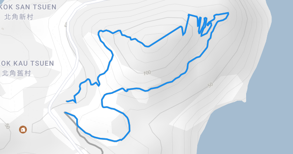 Lamma Project X Loop Mountain Biking Trail