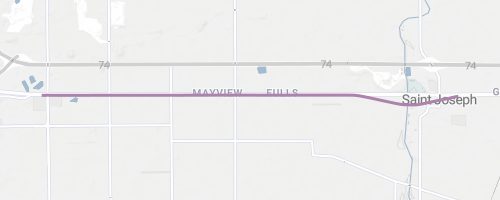 Kickapoo Rail Trail (WEST) Multi Trail - Urbana, IL
