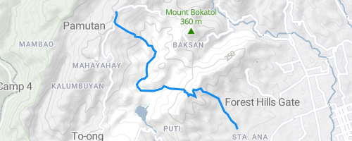 Spartan Trail Banawa to Pamutan Hiking Trail - Cebu City
