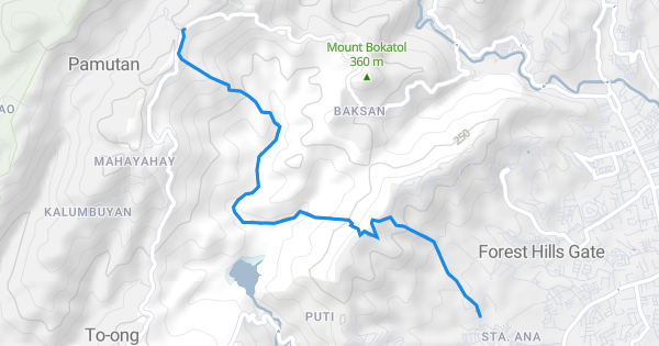 Spartan Trail Banawa to Pamutan Hiking Trail - Cebu City