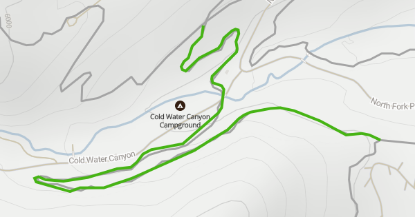 Traily McTrail Face (TMF) Multi Trail - Eden, Utah