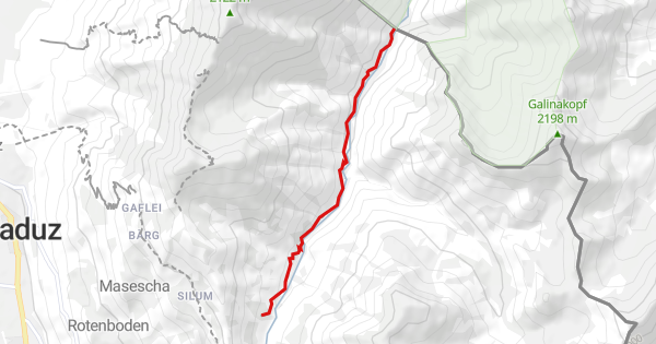 Samina Valley Hiking Trail - | Trailforks