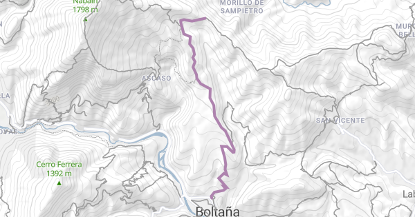 Morillo de San Pietro Pista Multi Trail - Ainsa