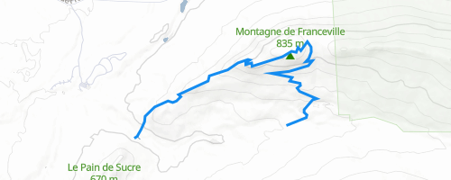 Sentier des Cimes Hiking Trail - - Quebec | Trailforks