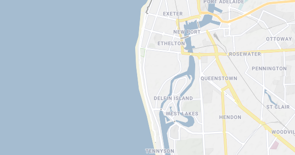 Adelaide Coastal Walk Path - Semaphore to Grange Multi Trail