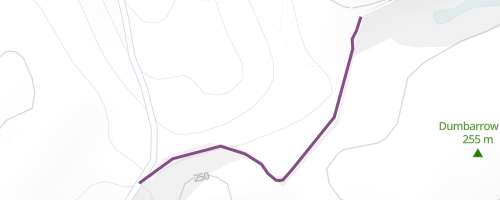 Forest Road (Silver gate to Glentarkie) Multi Trail - Auchtermuchty