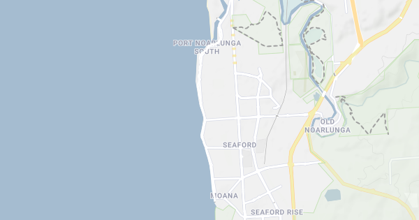 Adelaide Coastal Walk Path - Port Noarlunga to Moana Hiking Trail