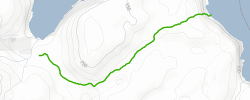 Lower Beach Trail Multi Trail - Beachburg, Ontario