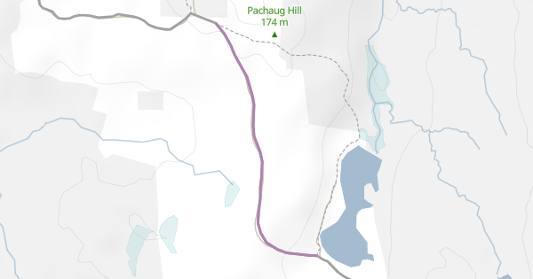 Pachaug Enduro Trail Dirtbiking Trail - Voluntown, CT