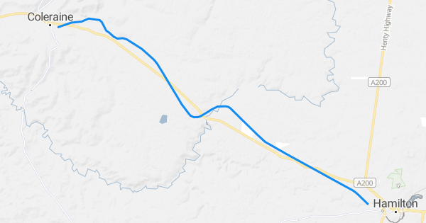 Hamilton-Coleraine Rail Trail Multi Trail