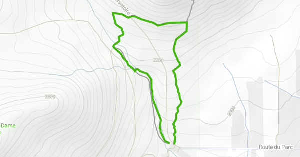 Parcours du Soleil Hiking Trail - Chartierville, Quebec