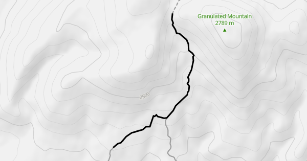 Granulated Pass Pack Trail Multi Trail - Butte, Montana