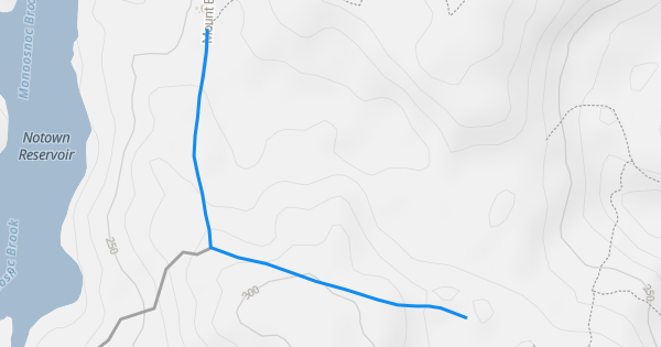 Mount Elam Road Trail Multi Trail - Leominster, MA