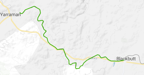 BVRT Blackbutt to Yarraman Multi Trail - | Trailforks