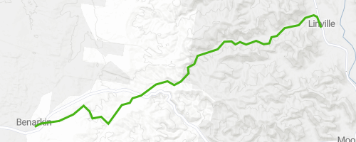 BVRT Linville to Benarkin Multi Trail - | Trailforks