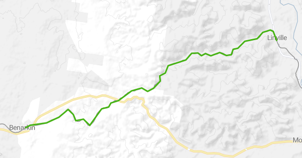 BVRT Linville to Benarkin Multi Trail - | Trailforks