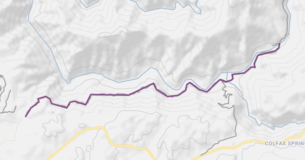 Lumsden Bridge Road Multi Trail - Groveland, CA
