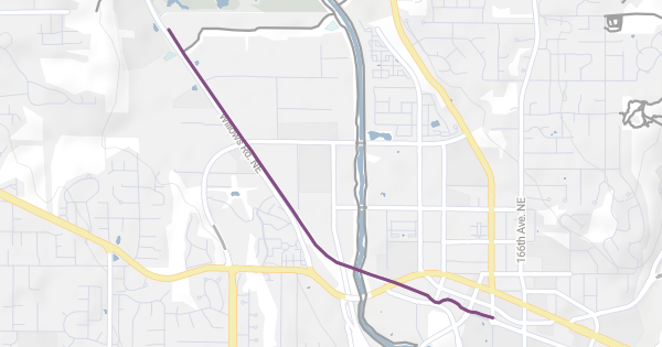 Redmond Central Connector Trail Multi Trail - Redmond, WA