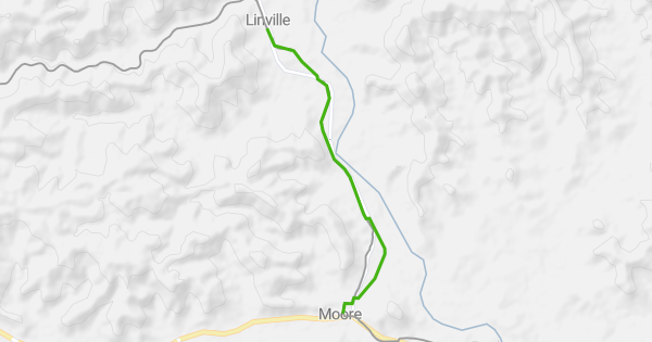 BVRT Moore to Linville Multi Trail - Ipswich