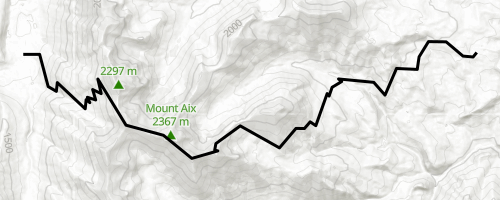 Mount Aix Trail Hiking Trail - - Washington | Trailforks