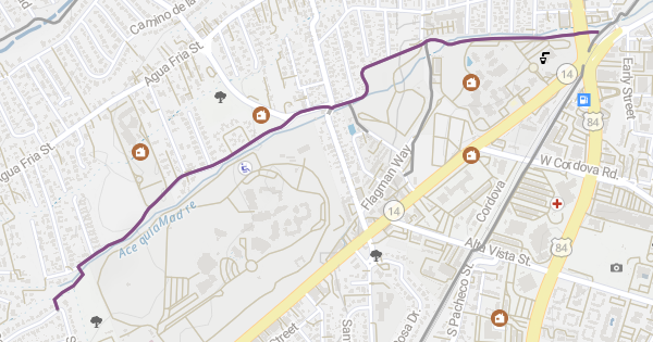 Acequia Trail Multi Trail - Santa Fe, NM | Trailforks