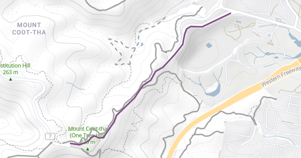 SSGD, Mt Coot - Tha Climb, South Multi Trail - Brisbane