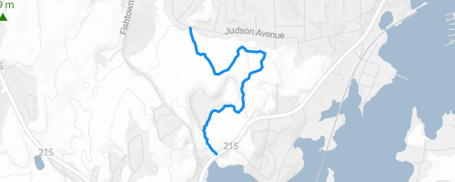 Groton Crosstown Trail Multi Trail - Groton, Connecticut