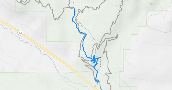 Hogback Highway Mountain Biking Trail - Rifle, Colorado