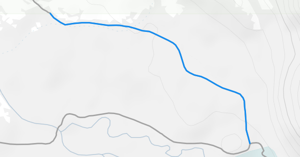 Thorofare Cabin Trail Hiking Trail - - Wyoming