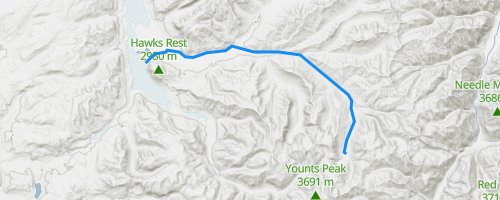 Thorofare River Trail Hiking Trail - Colter Bay Village